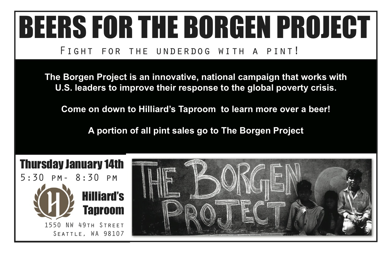 Busy with The Borgen Project – Cara Kuhlman