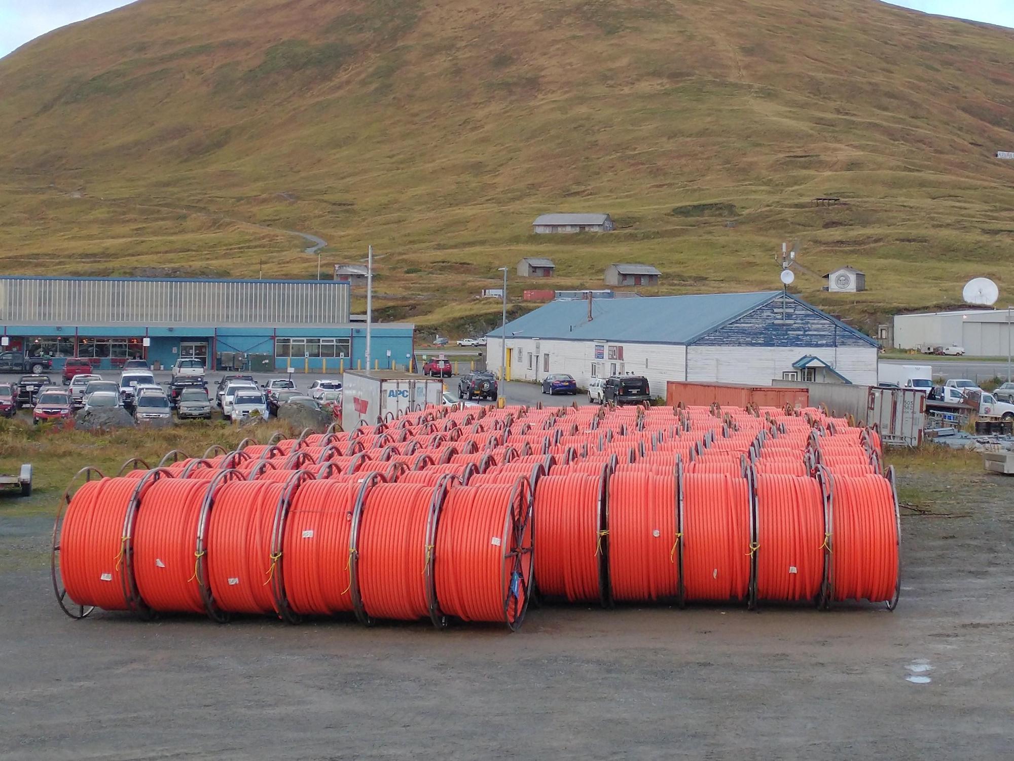 New subsea fiber network underway on the Alaska peninsula – Cara Kuhlman